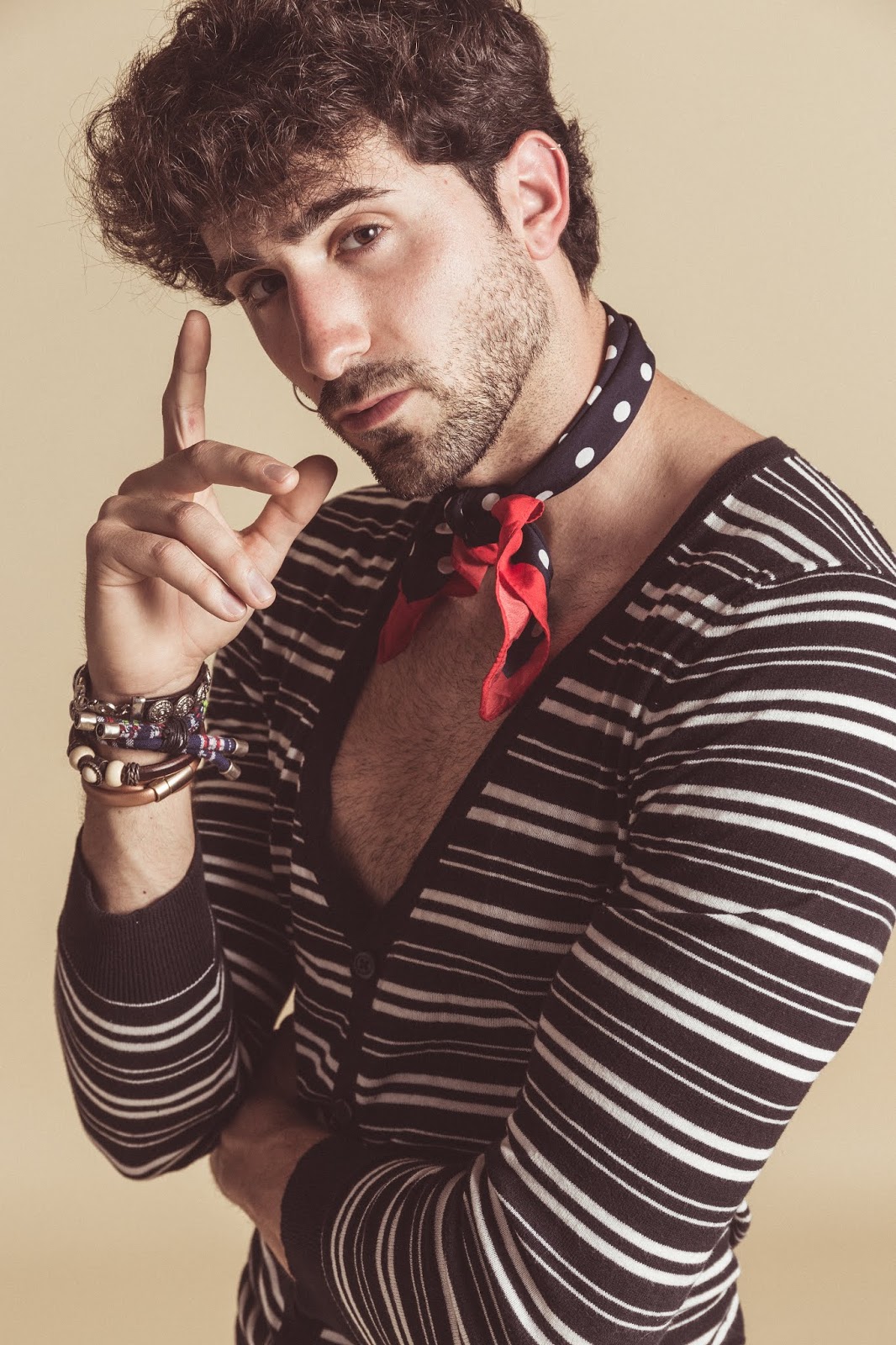 José Palacios: EXCLUSIVE- "BLACK PASSION"