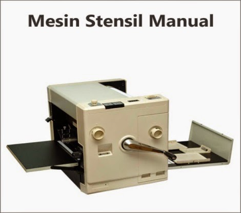 BLOG-nya TUGAS: Mesin Kantor Manual