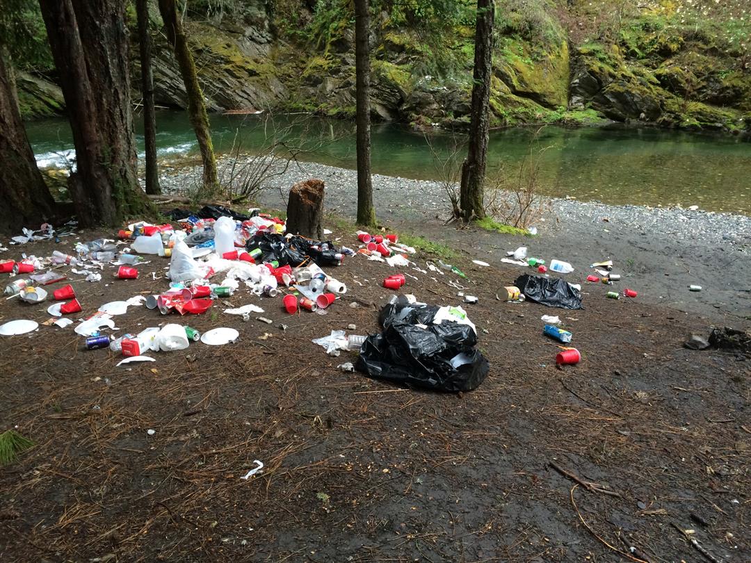 THE WESTERNER: Rangers Overwhelmed by Trashed Out Campsites