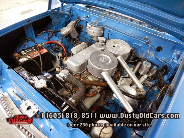 5k: Fit For A King: 1963 Humber Sceptre Sedan Mk I - DailyTurismo