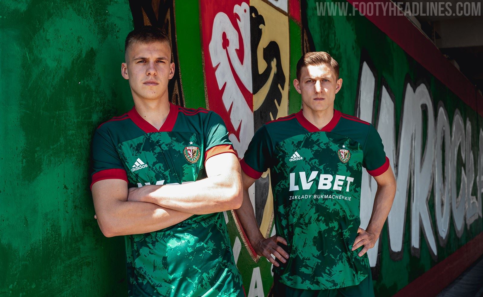 Slask Wroclaw 21-22 Home Kit Released - Footy Headlines
