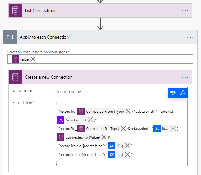 Dynamically Populate Polymorphic Lookup Value In Power Automate Without Using Condition Step 0826