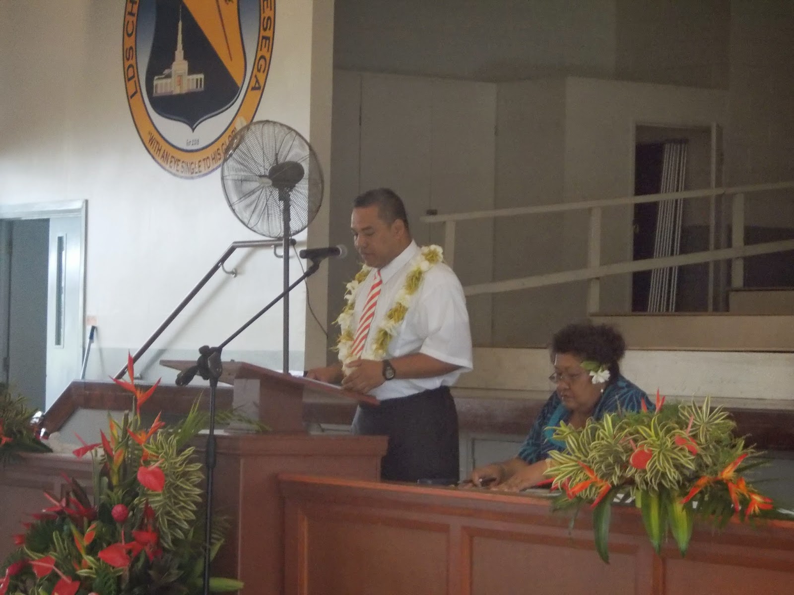 Scenes from Samoa via Seniors: More Prizes, Graduation, and the Prom……..