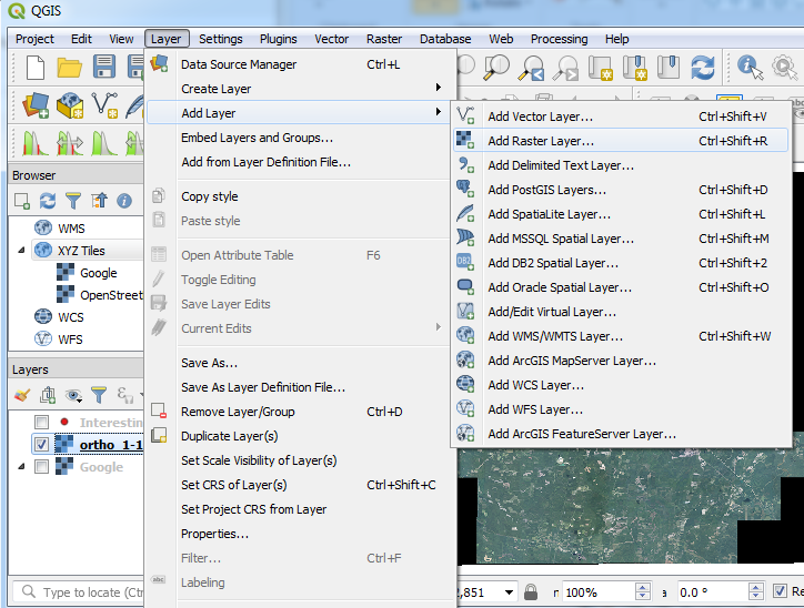 TeMarChi: QGIS - Free Powerful Home Mapping Program