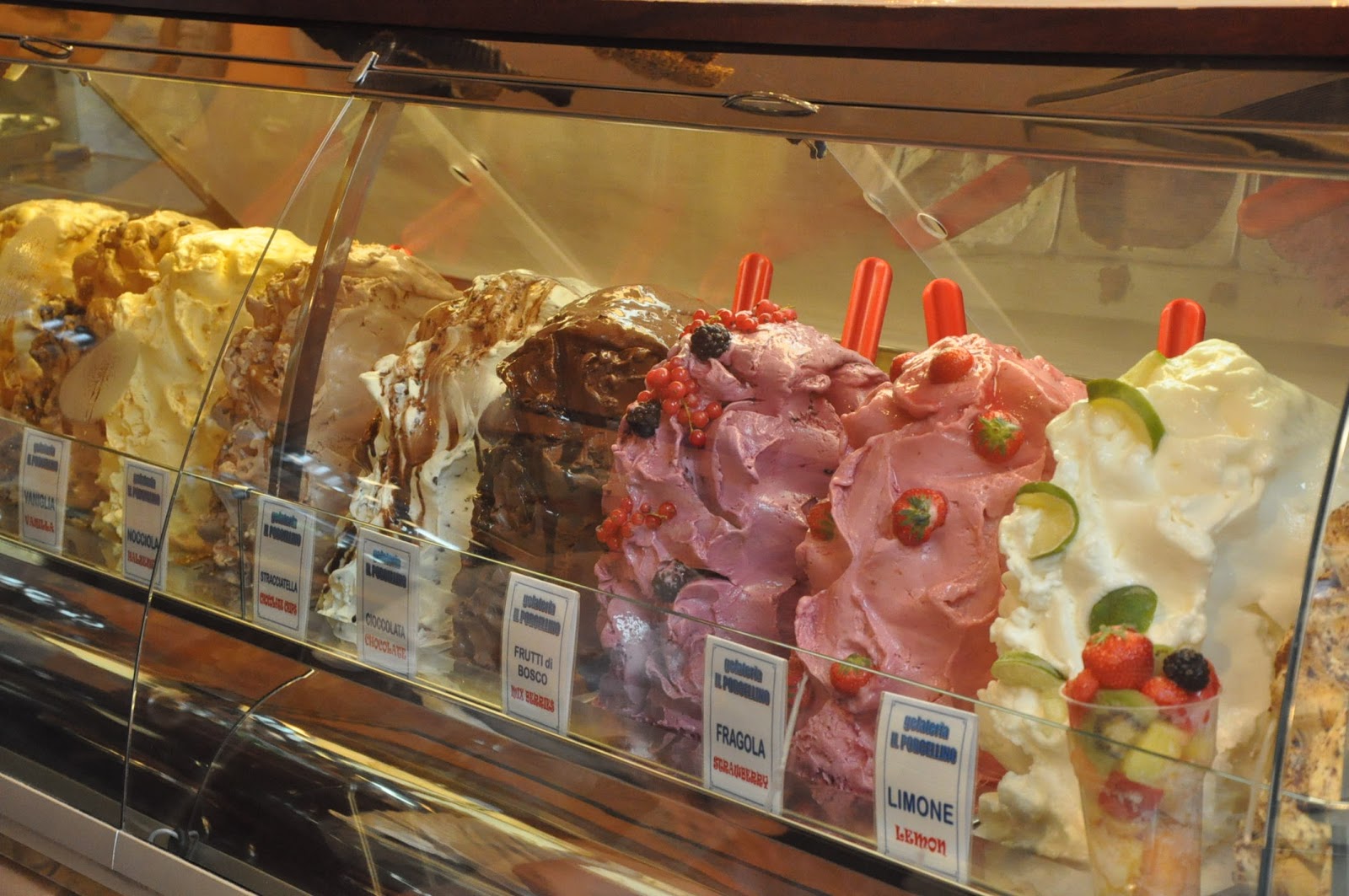 DEVIR-NÔMADE: VIAGENS & FILOSOFIA: Tour do Gelato pela Toscana