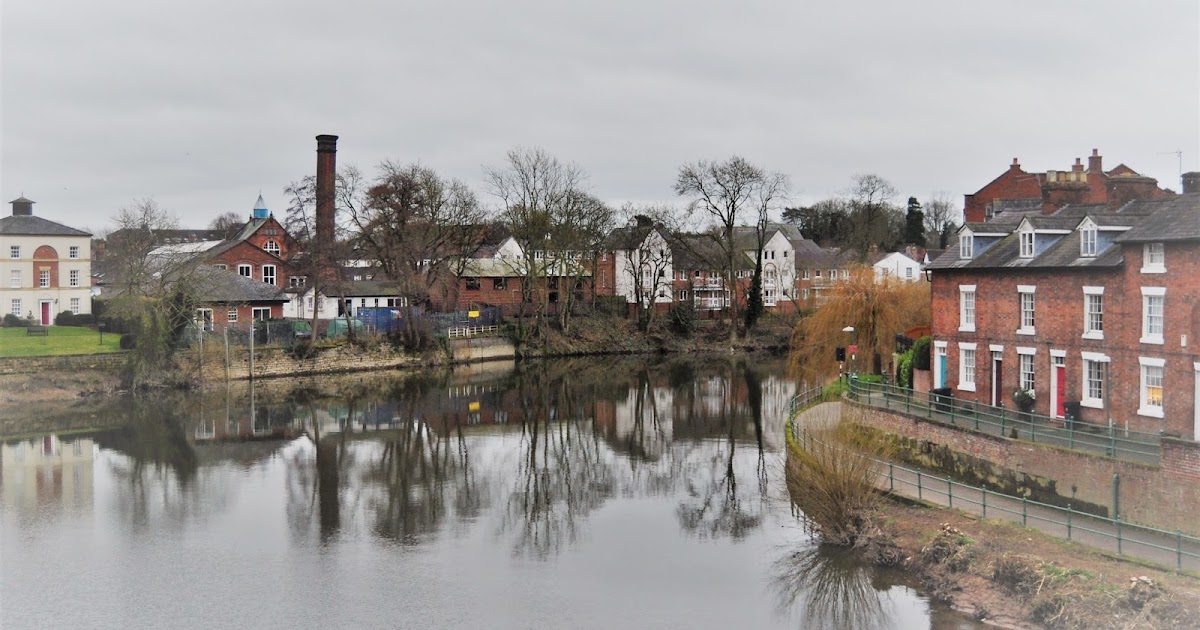 Days Away - A Visit To Shrewsbury, Shropshire | Modern Bric a Brac