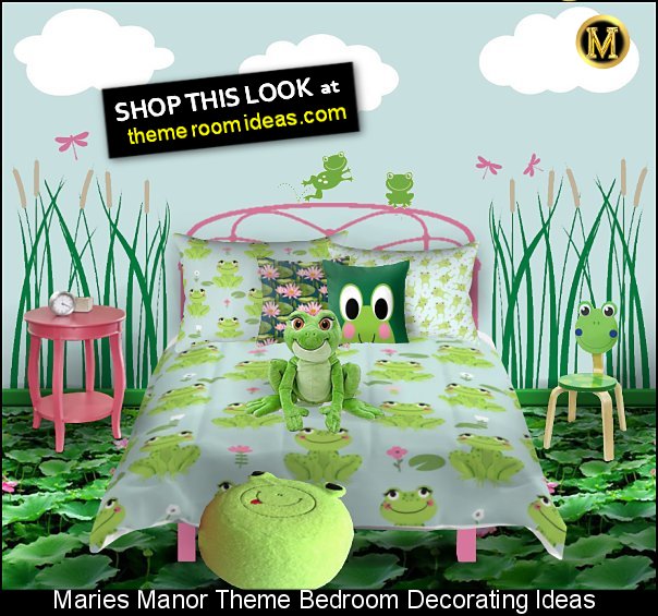 Decorating theme bedrooms - Maries Manor: frog theme bedrooms - frog ...