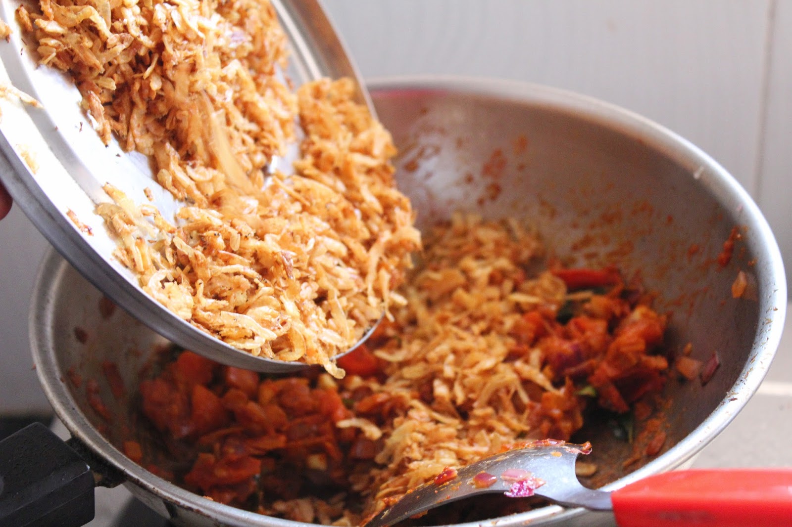 DRIED PRAWNS MASALA / JAWALA MASALA