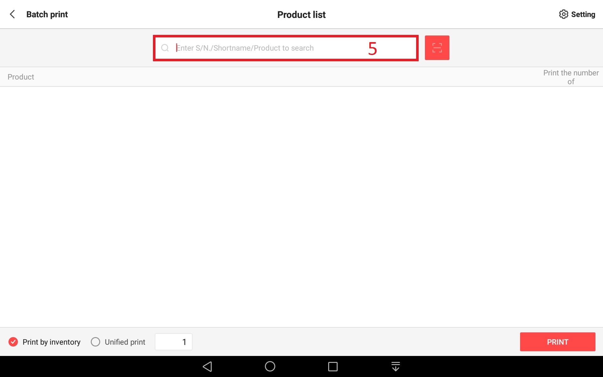 HOW TO PRINT OUT LABEL(BARCODE)