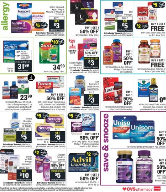 CVS Sales Flyer - 3/1-3/7 | CVS Couponers