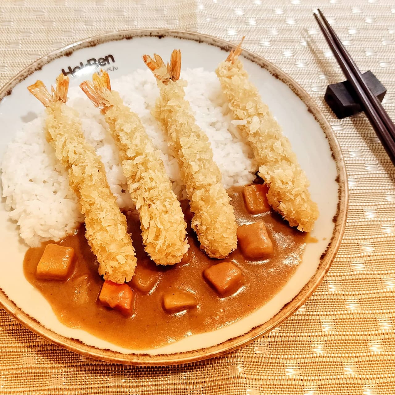 Gak Pakai Jauh, Makan Tokyo Curry di Hokben Aja