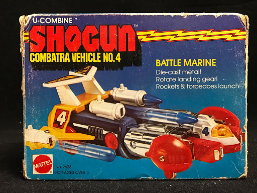 Combattler V vs Combatra | Shogun Warriors