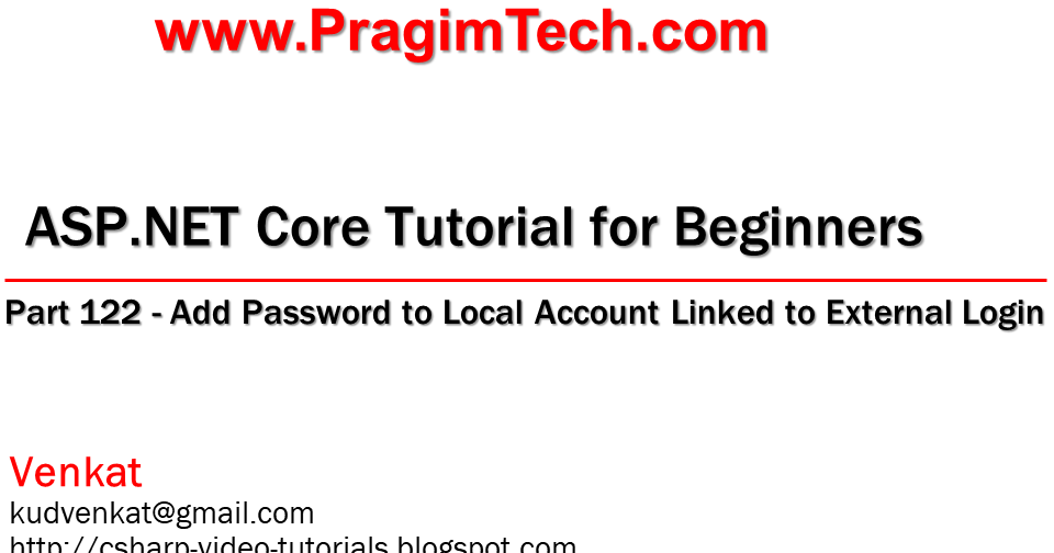Sql Server Net And C Video Tutorial Add Password To Local Account Linked To External Login