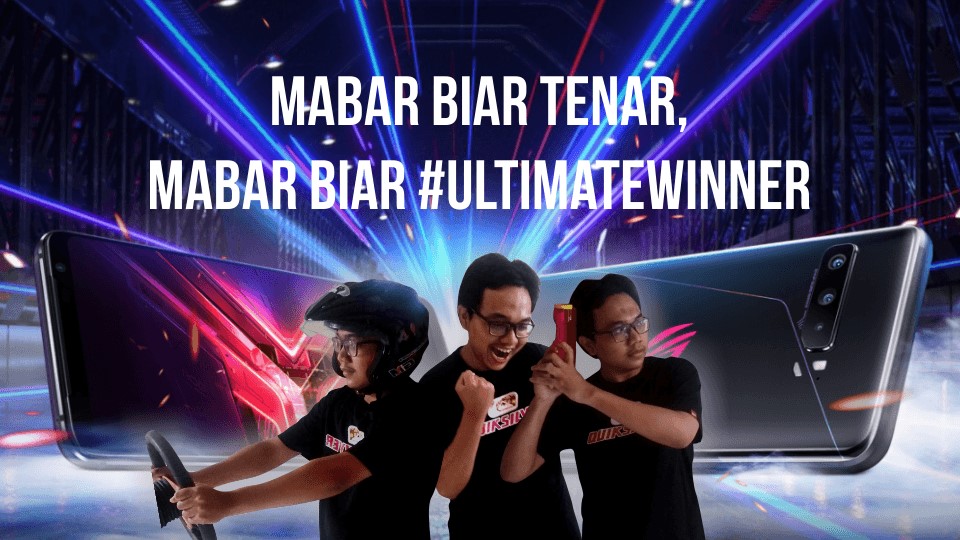 Mabar Biar Tenar, Mabar Biar Jadi #UltimateWinner