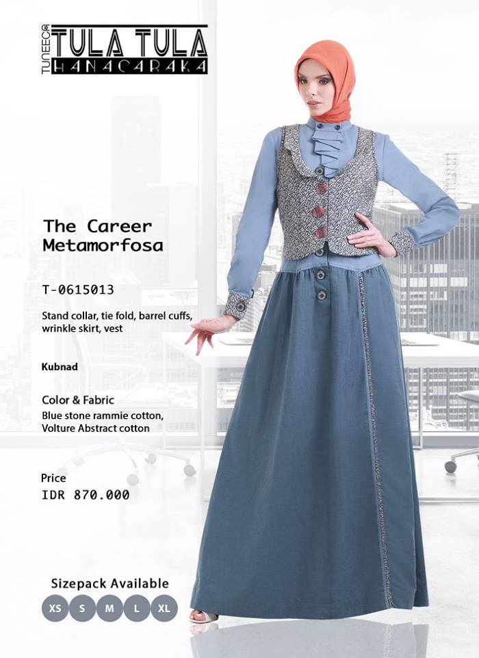 Tuneeca T-0615013 Rp. 870.000 | Distributor Busana Tuneeca
