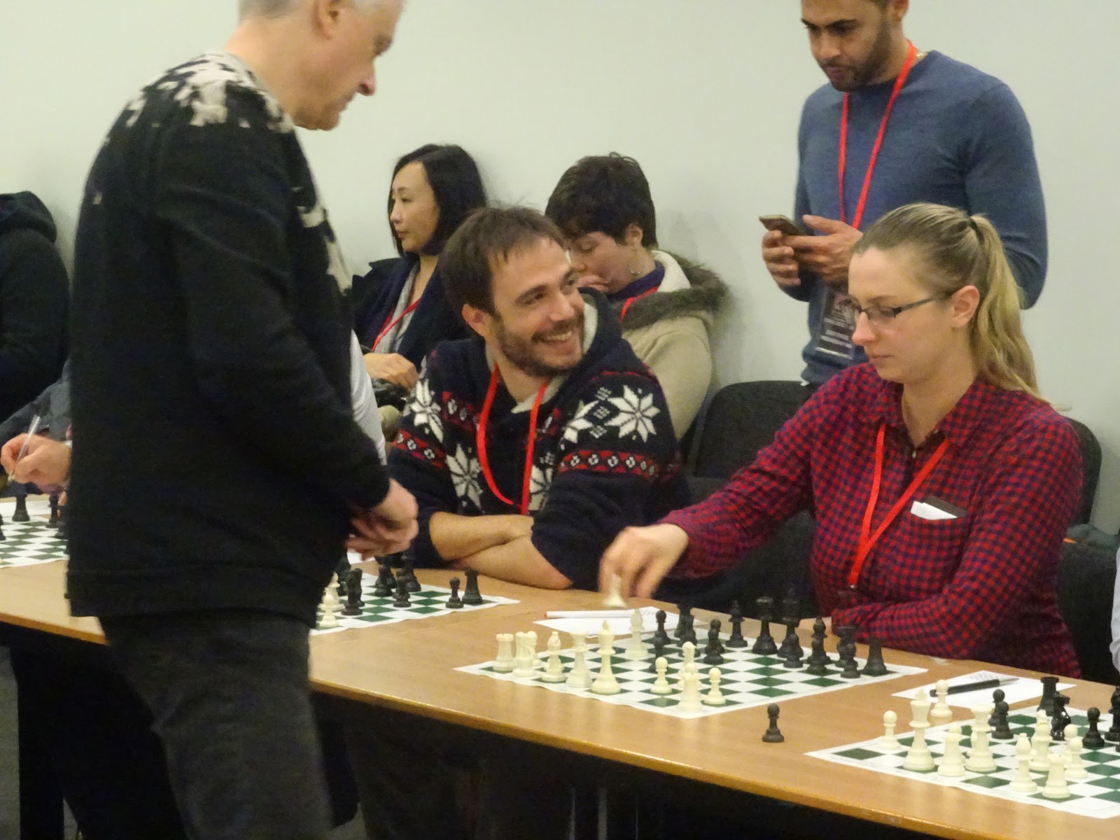 CSC Teesside: 9th London Chess Classic: Simultaneous Displays
