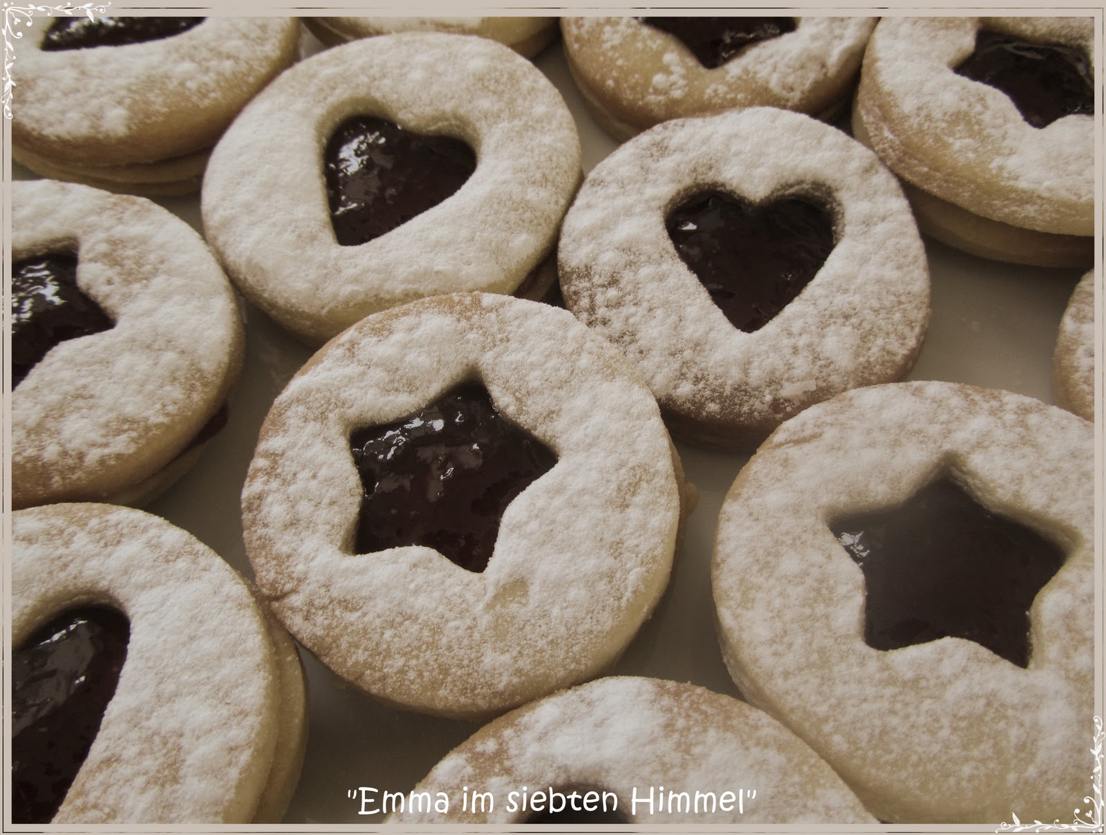 Emma im siebten Himmel: Backe backe Guetzli....