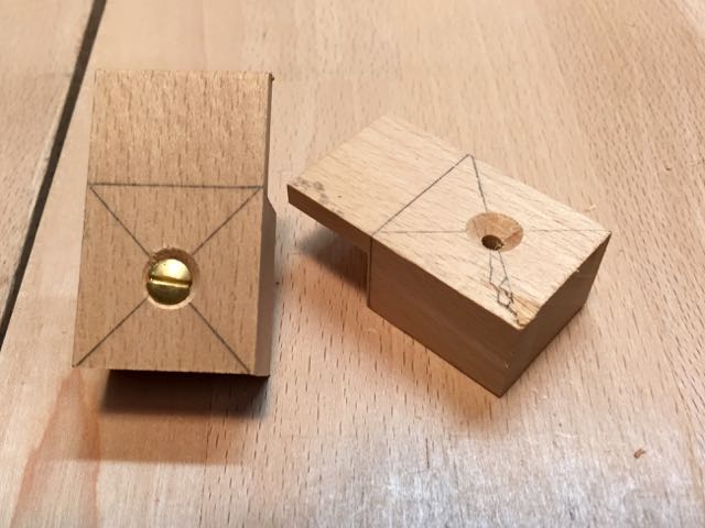 Blue Spruce Woodshop: How To Make Turn Buttons