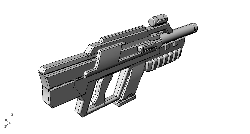 28mm Scale Weapons For MERCS, Part 3