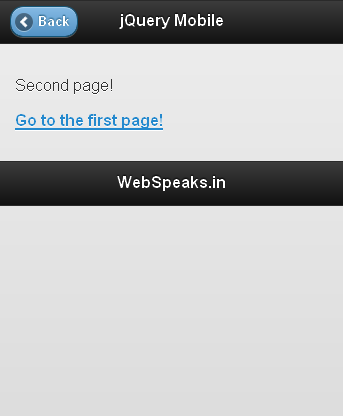 jQuery Mobile tutorial for Beginners ~ Jquery Giants
