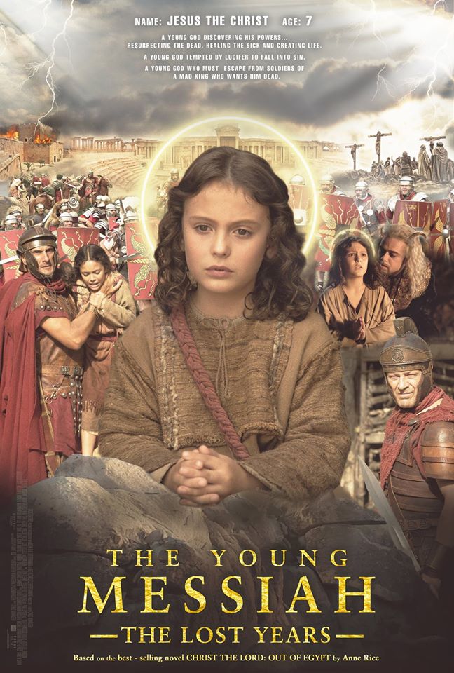 Fred Said: MOVIES: Review of THE YOUNG MESSIAH: Apocryphal Anecdotes
