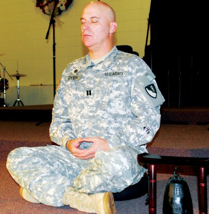 Buddhist Military Sangha: Army's first Buddhist chaplain serving 11th ...