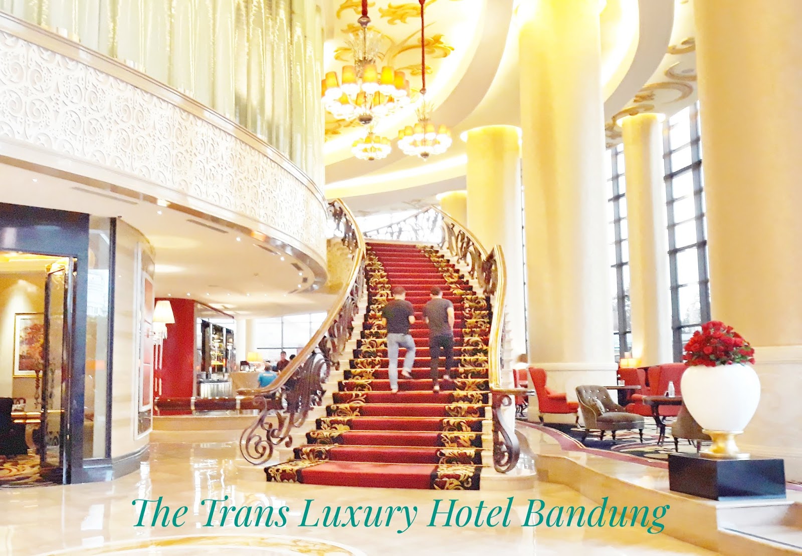 Singgah di Presidential Suite The Trans Luxury Hotel Bandung | Kodes Jabar