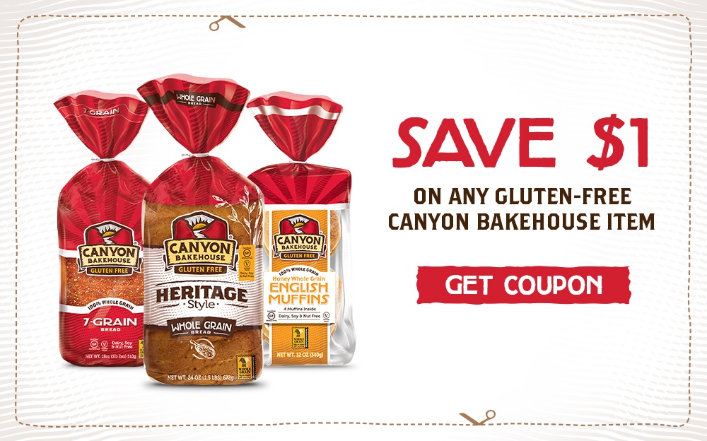 Pan marca Canyon bakehouse cupon