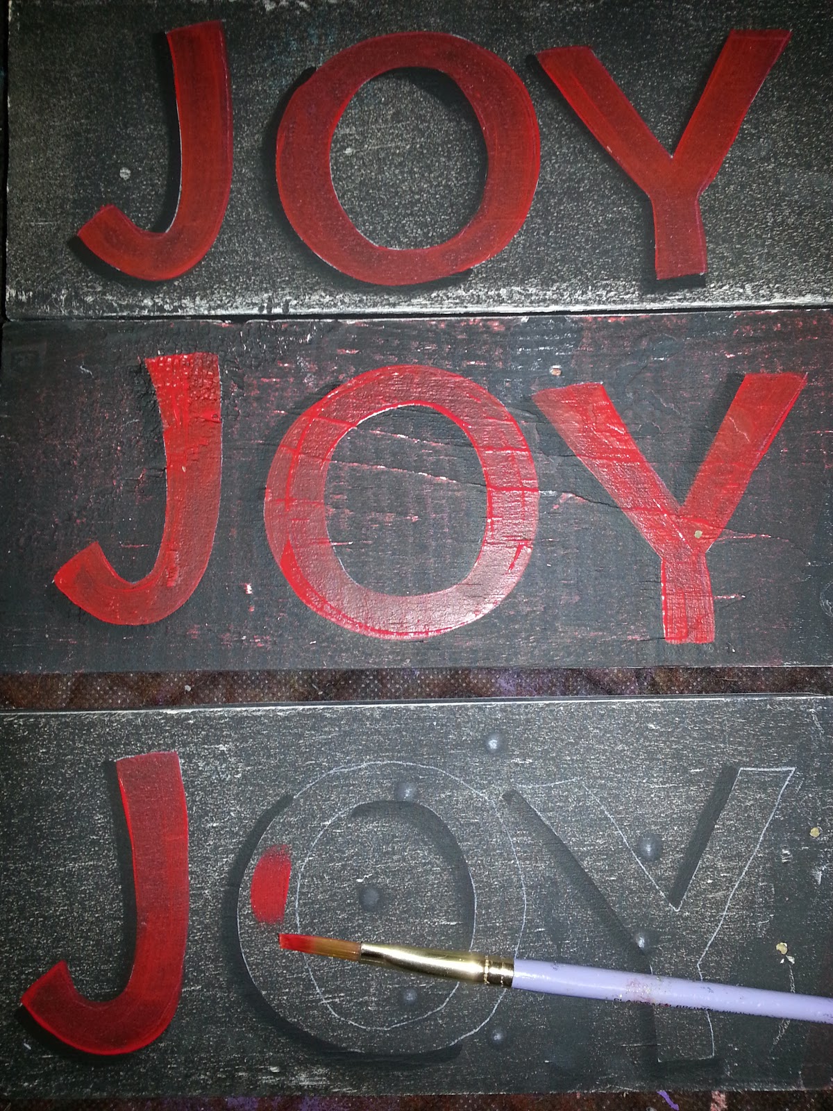 Megpie Designs: JOY Sign