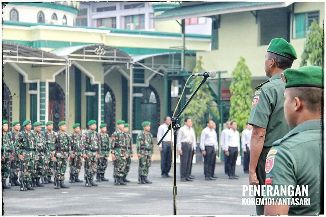 Media Padjajaran Nusantara Indonesia: Kasi Log Korem 101/Antasari ...