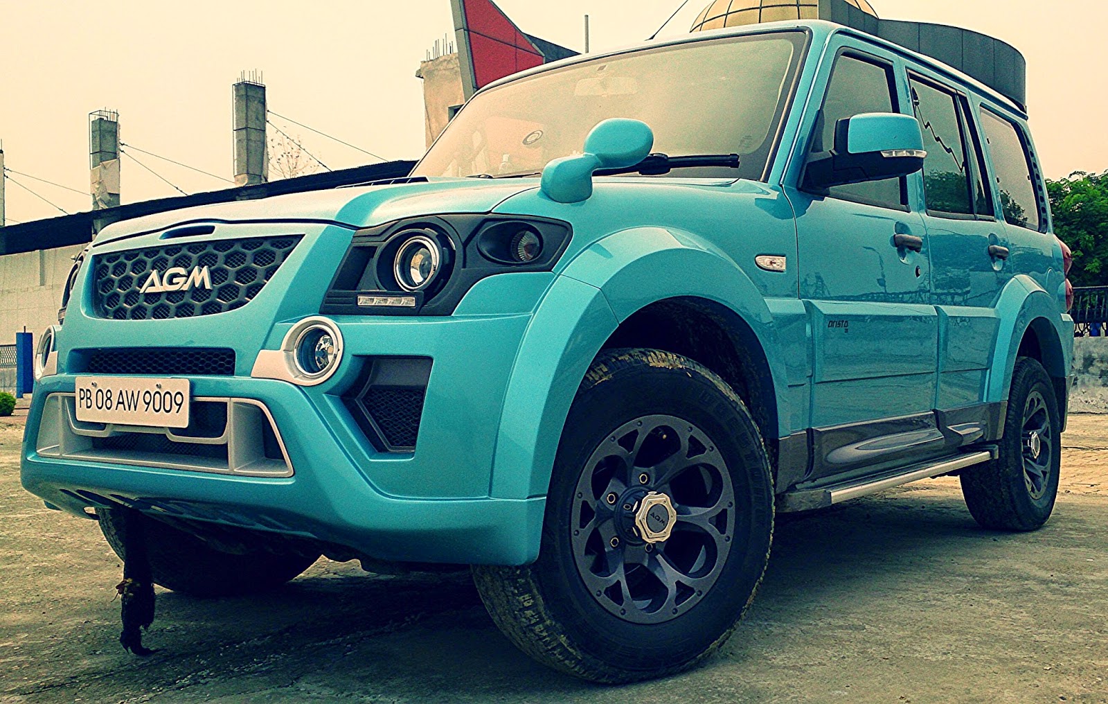 hey: modified scorpio by AGM