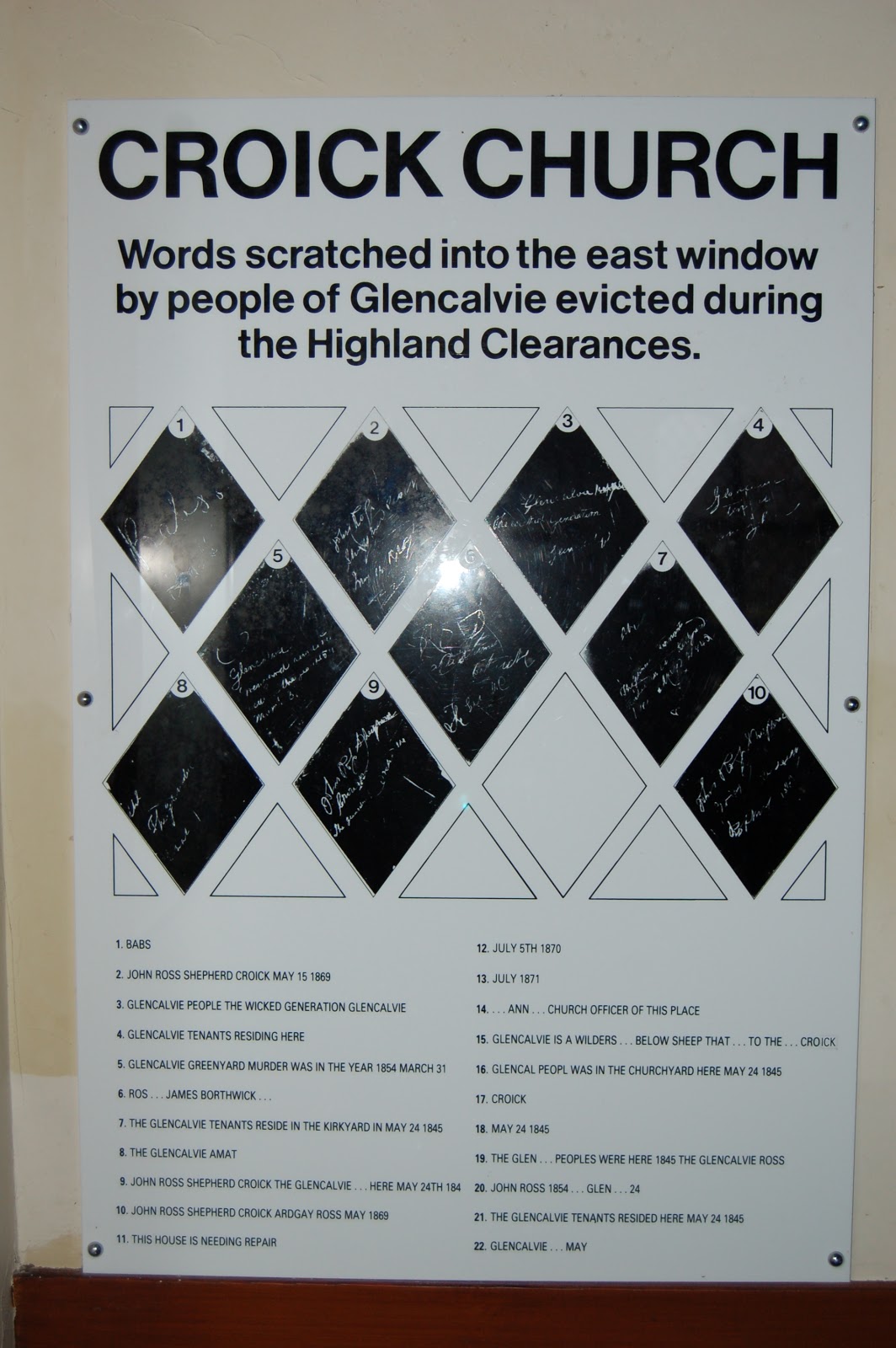 The Highland Clearances. 'Fuadach nan Gàidheal': The strath of ...