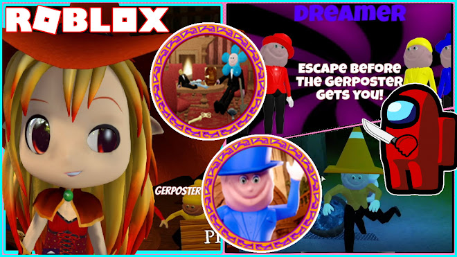 ROBLOX GERALD! IMPOSTOR IN GERALD! I ESCAPED GERPOSTER | Chloe Tuber
