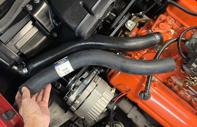 1976 Corvette Stingray: Restore, Repair, Detail: Replace Upper & Lower ...