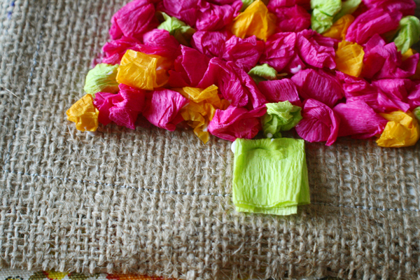 scrumdilly-do!: Make a Retro Tissue Tree