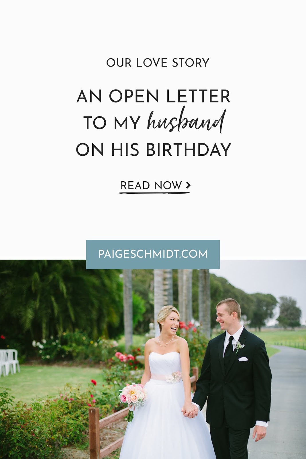 Birthday Letter To Husband - Birthday Letter