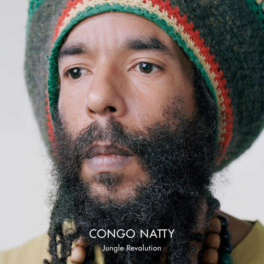 Compartilhando Reggae: Congo Natty - Jungle Revolution