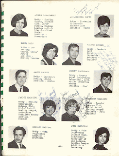Historic Perth Amboy Virtual Museum: Shull School Yearbook 1966 - Part 2