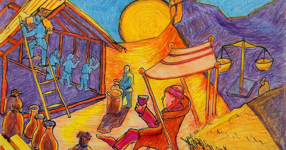 Christian Art Now: Parables of Jesus The Parable of the Rich Fool ...