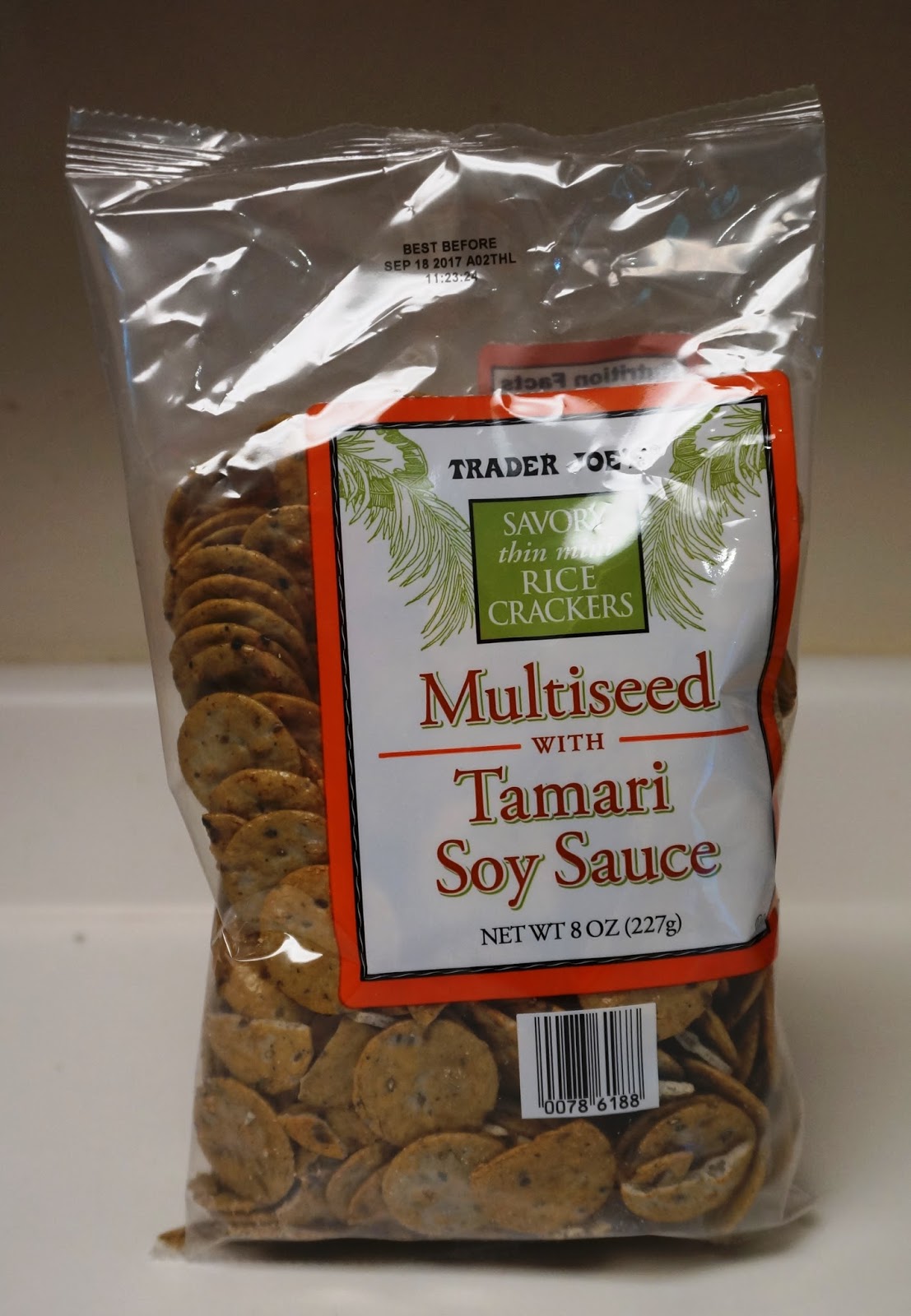 Exploring Trader Joe's: Trader Joe's Savory Thin Mini Rice Crackers ... Exploring Trader Joe's: Trader Joe's Savory Thin Mini Rice Crackers ...