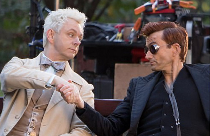 Michael Sheen On Good Omens: "I Spent Six Months Doing A Double Act ...