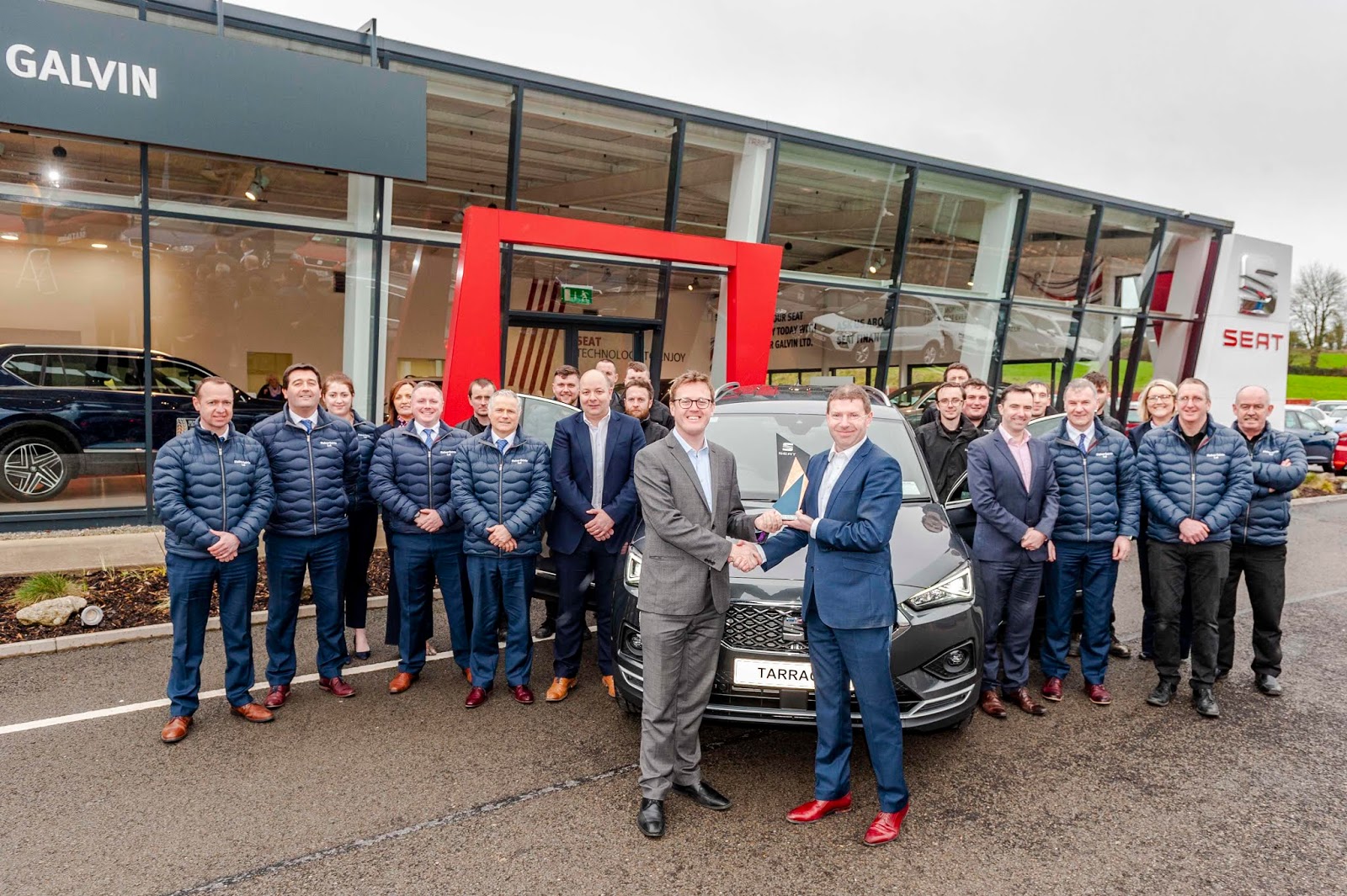 Irish Car+Travel Magazine: Finbarr Galvin Ltd is SEAT Dealer of the ...