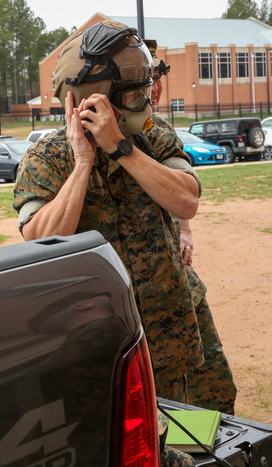 SNAFU!: PPE Marine Corps style...