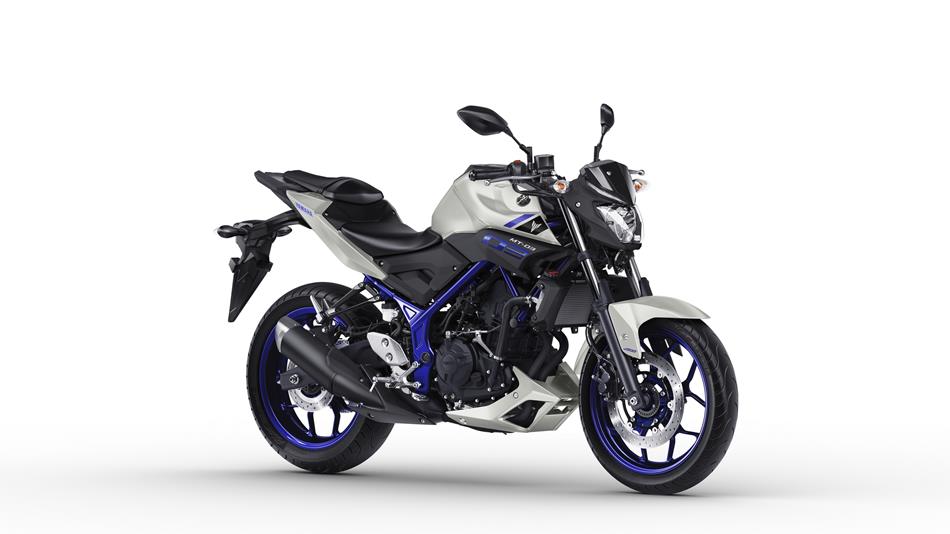 Todo sobre motos: Yamaha MT-03 / YZF-R3