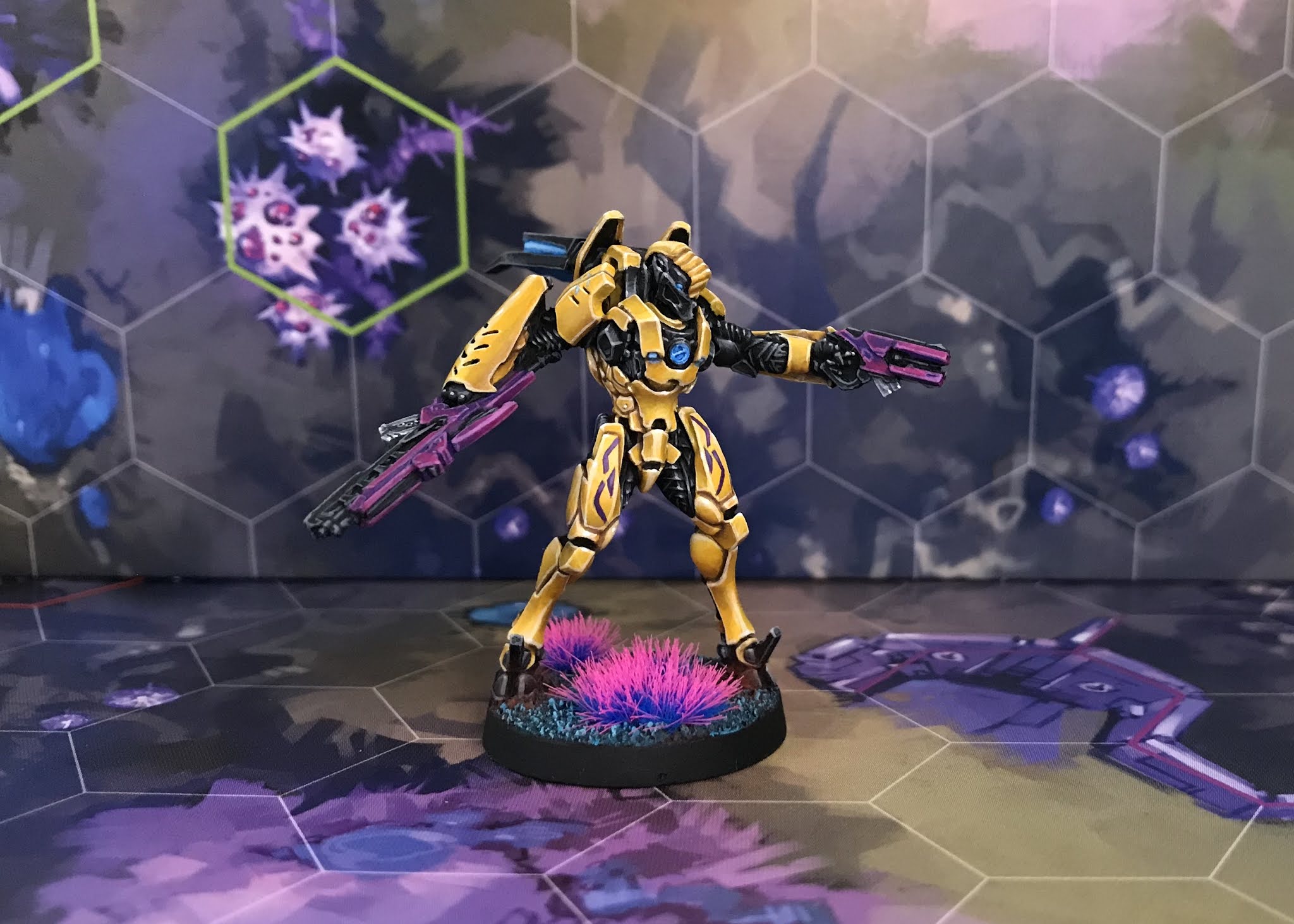 INFINITY DEFIANCE: Shasvastii Gwailos