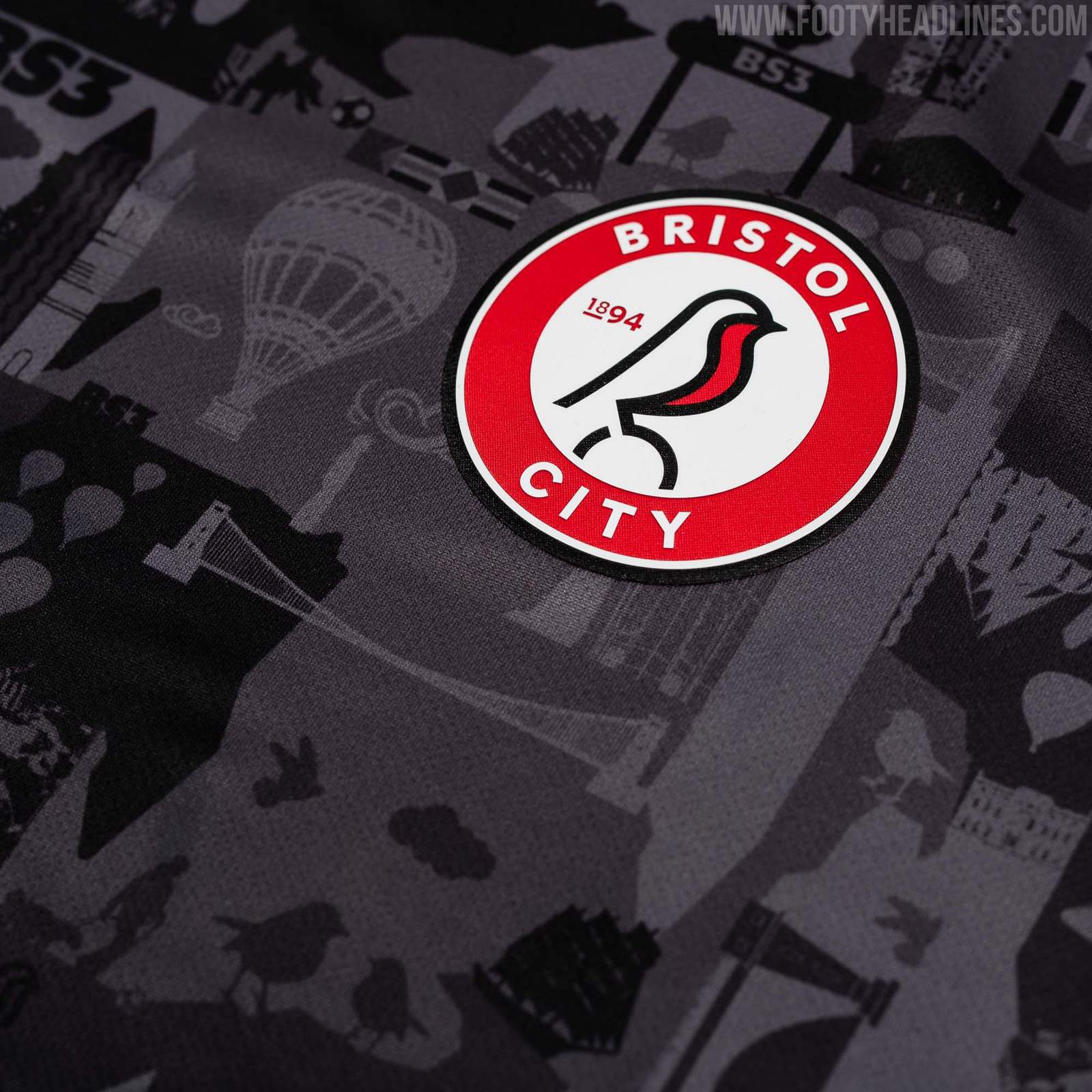 Extraordinary Bristol City 21-22 Pre-Match & Training Jerseys + Anthem ...