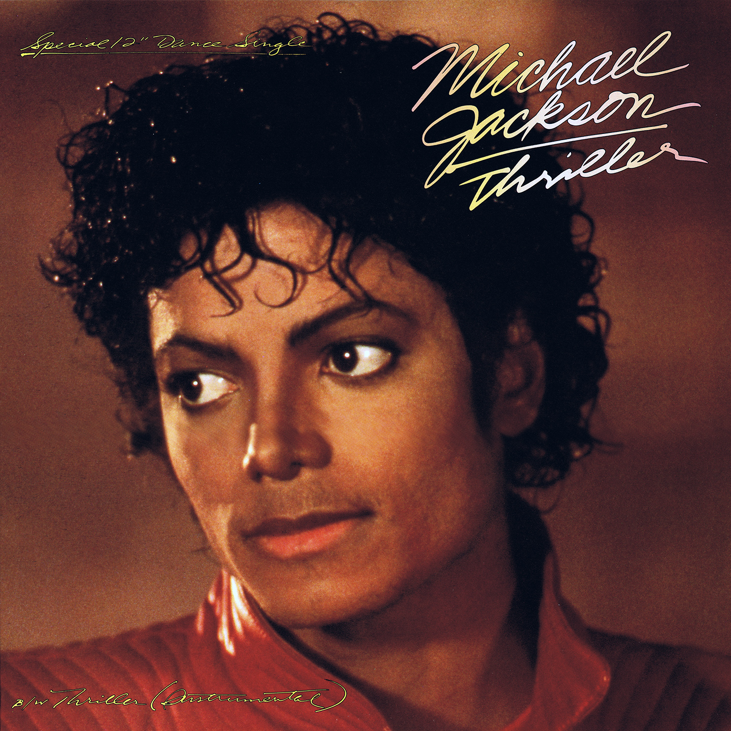 12''/80's: MICHAEL JACKSON - Thriller (1982)