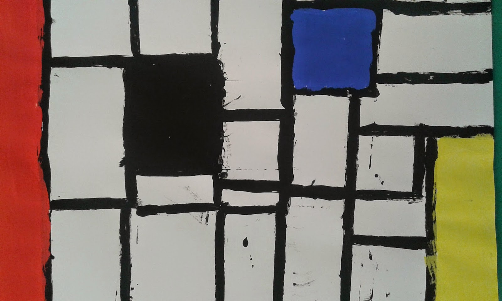 Le blog des CPE: A la manière de Mondrian