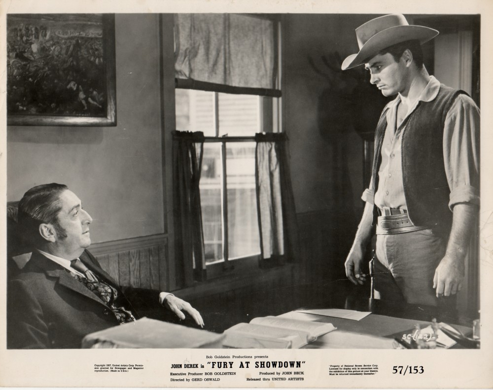 Fury at Showdown (UA, 1957) – Jeff Arnold’s West