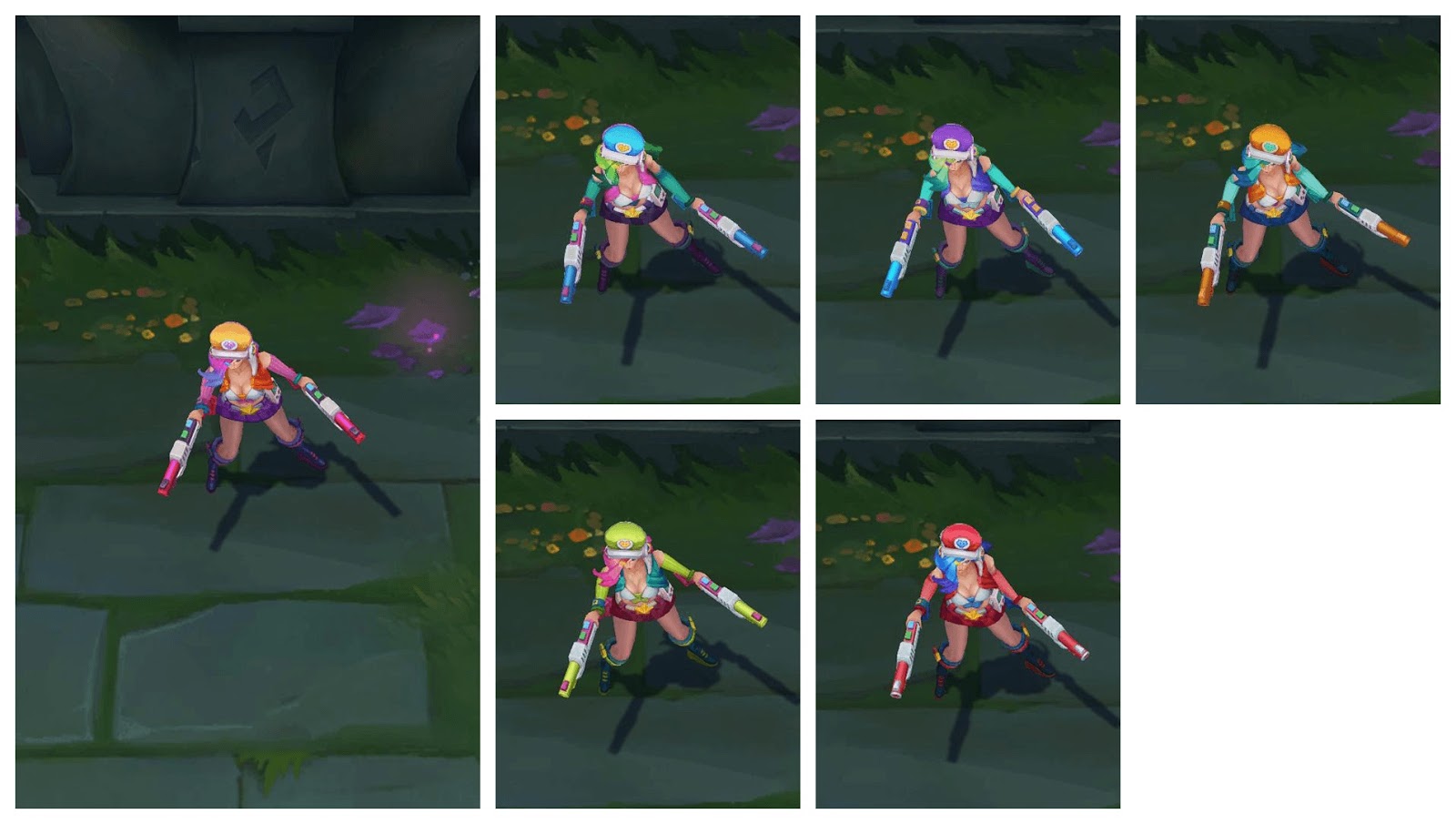 Arcade Miss Fortune In Game